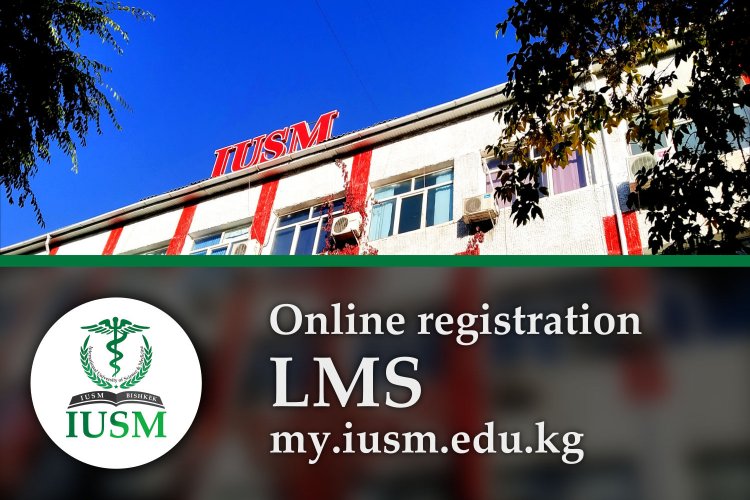 Online registration to the LMS - International University of Science ...
